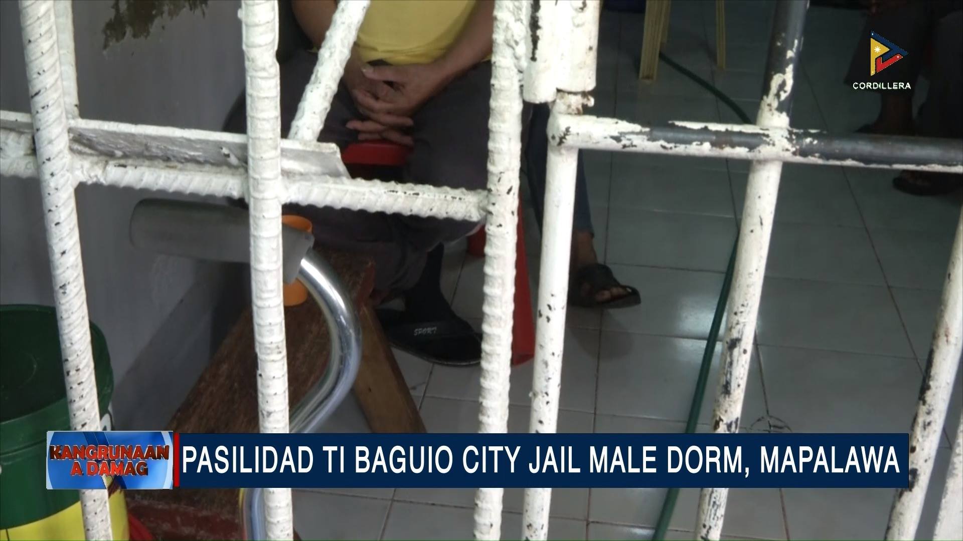 Damag Ditoy Baguio Ciy Pasilidad Ti Baguio City Jail Male Dorm