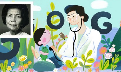 Fe del Mundo: Filipina honored in Google Doodle - PTV News
