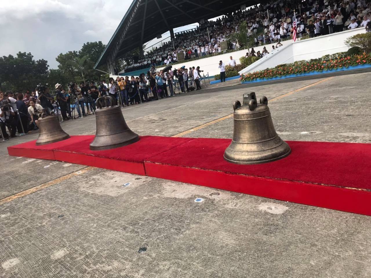 Balangiga Bells now in Japan, en route to Manila - PTV News