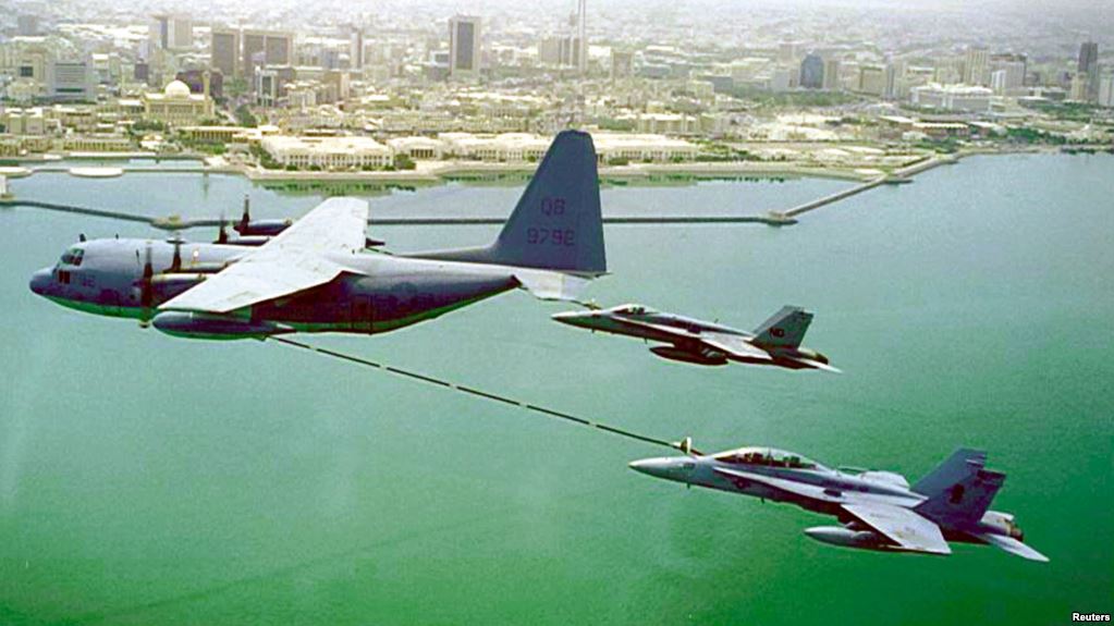 2 US Military Aircraft Collide Midair off Japan Coast - PTV News