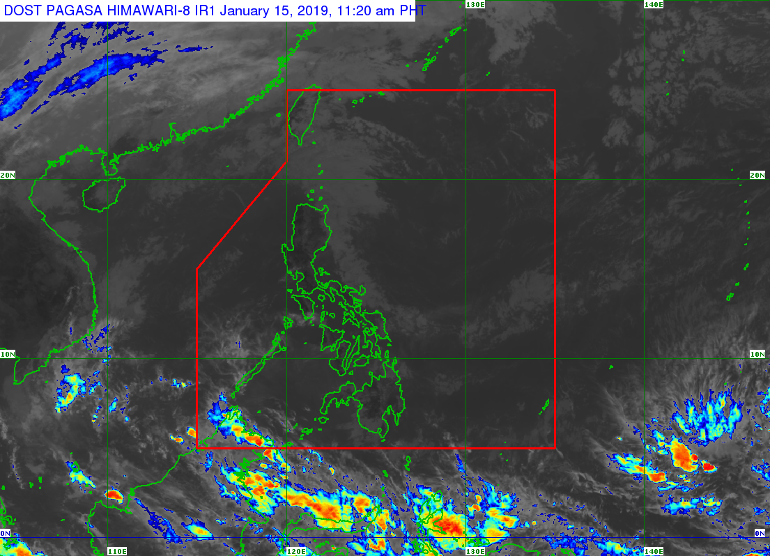 Northeast monsoon affecting Luzon, Visayas Tuesday - PTV News