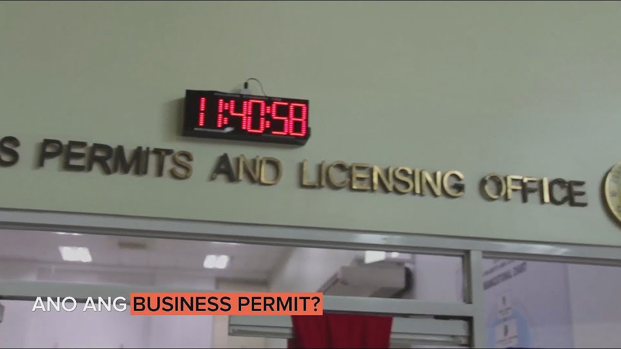 WATCH | What is a business permit? - PTV News