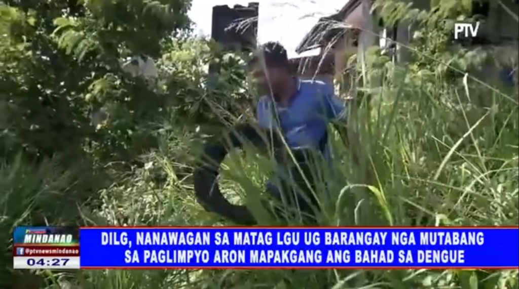 DILG, nanawagan sa mga LGU nga mutabang sa paglimpyo aron mabatukan ang ... DILG, nanawagan sa mga LGU nga mutabang sa paglimpyo aron mabatukan ang ...