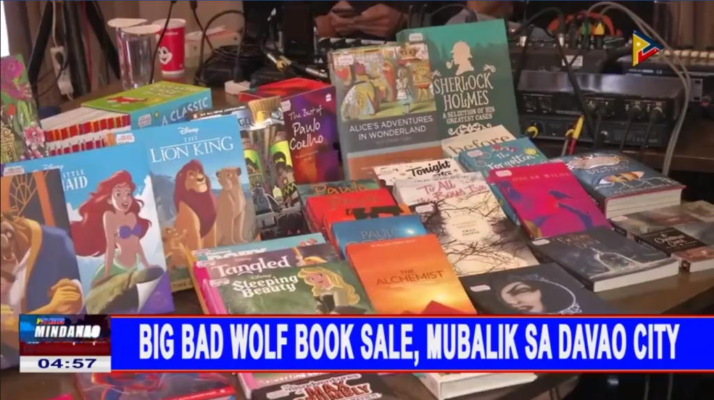 Big Bad Wolf Book Sale Mubalilk Sa Davao City Ptv News