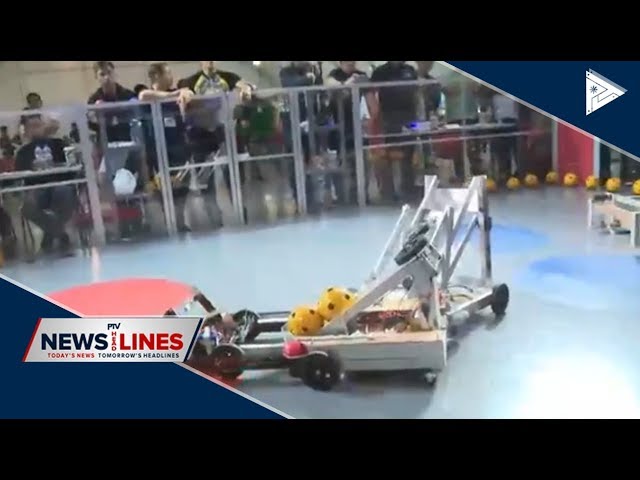 Junior high school students showcased their robotics genius - PTV News