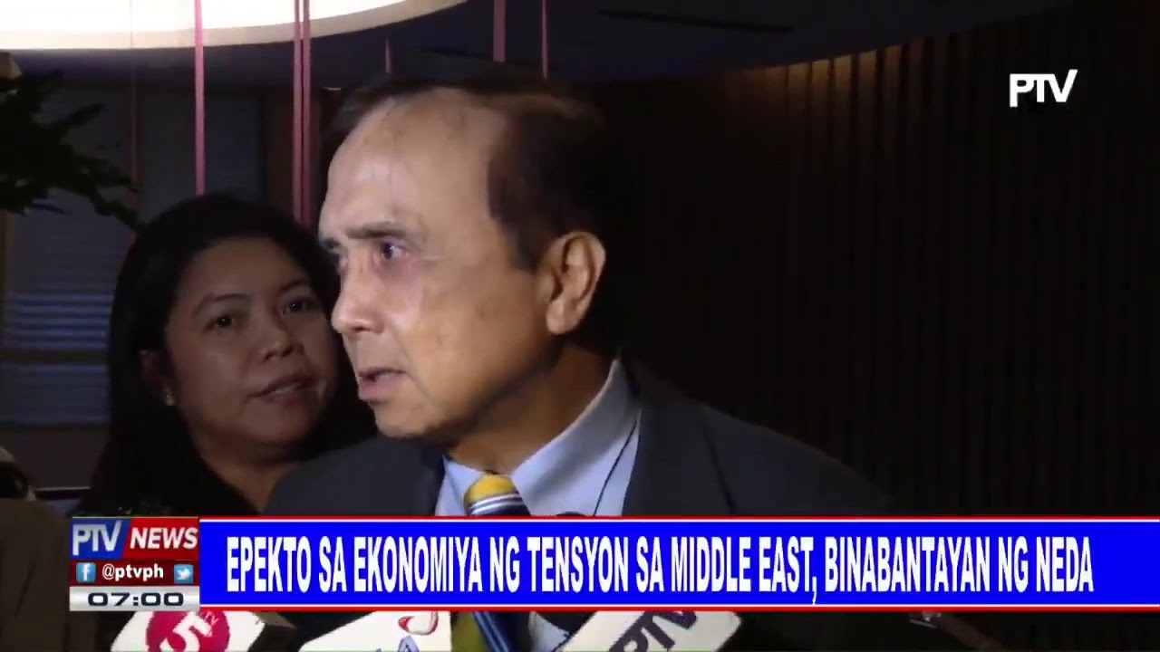PSA: GDP ng PHL sa Q4 ng 2019, tumaas sa 6.4% - PTV News