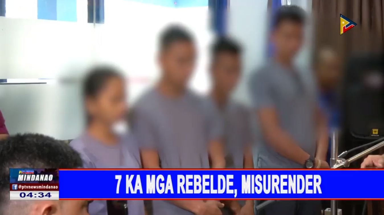 7 ka mga rebelde, misurender - PTV News