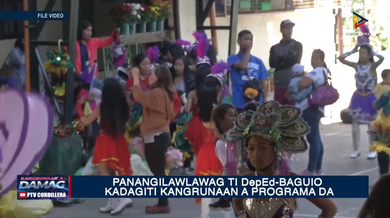 Panangilawlawag ti DepEd-Baguio kadagiti kangrunaan a programa da - PTV ... Panangilawlawag ti DepEd-Baguio kadagiti kangrunaan a programa da - PTV ...