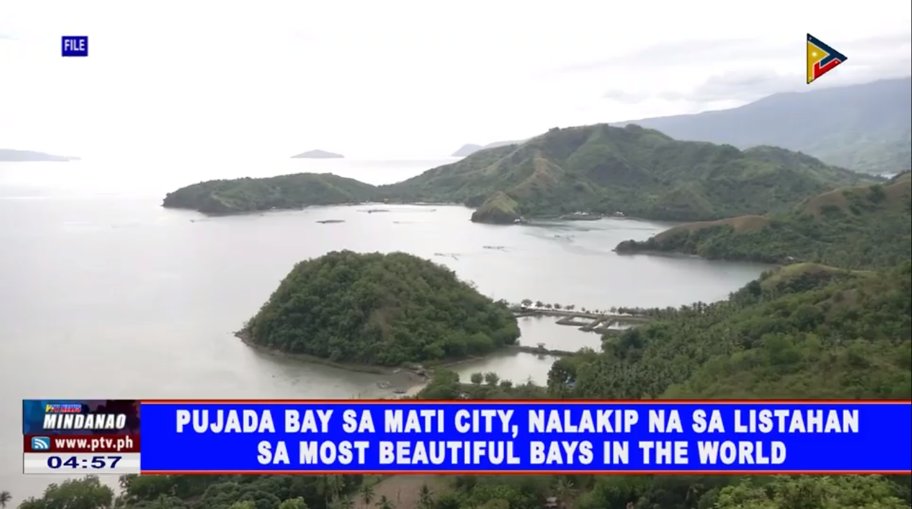 Pujada Bay sa Mati City, nalakip na sa listahan sa most beautiful bays ...