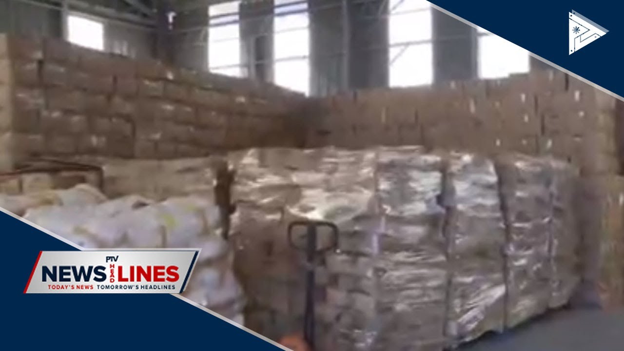 DSWD food distribution kicks off - PTV News