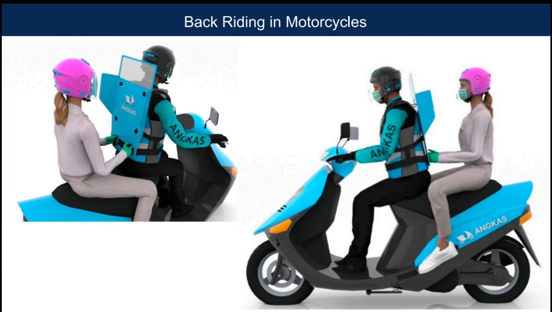 DILG: Another motorcycle barrier design for back-riding couples ...