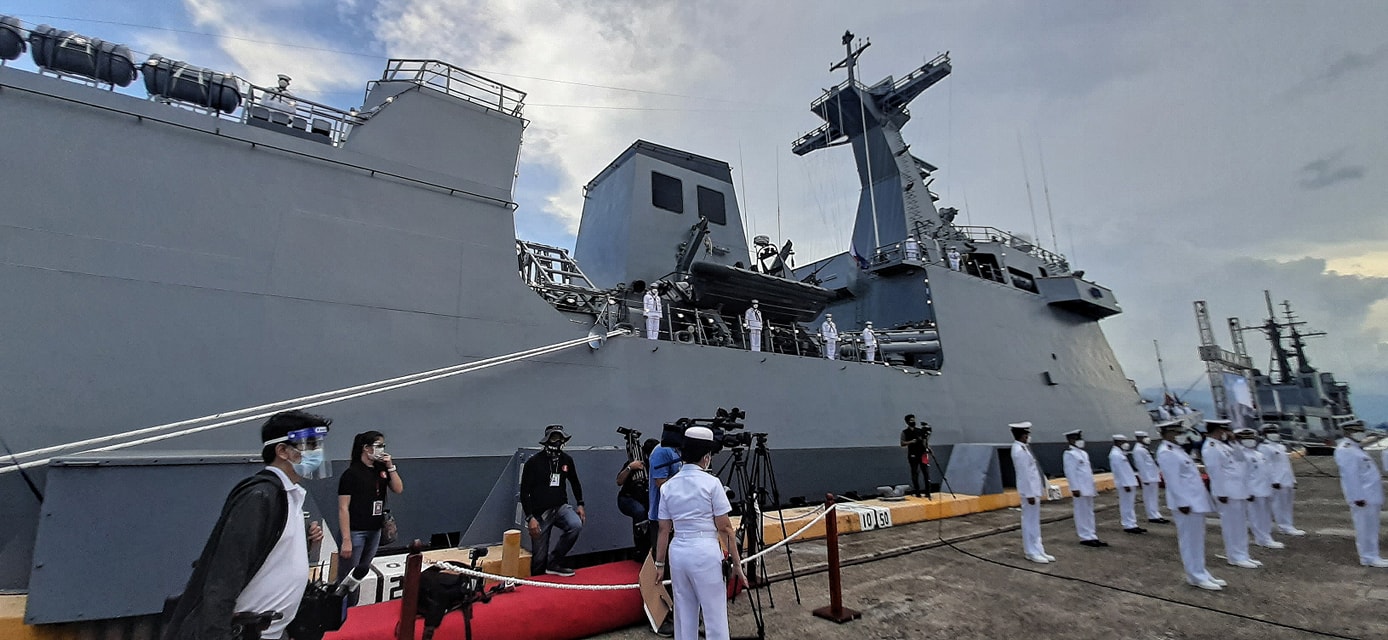 PRRD leads commissioning ceremony of new frigate - PTV News