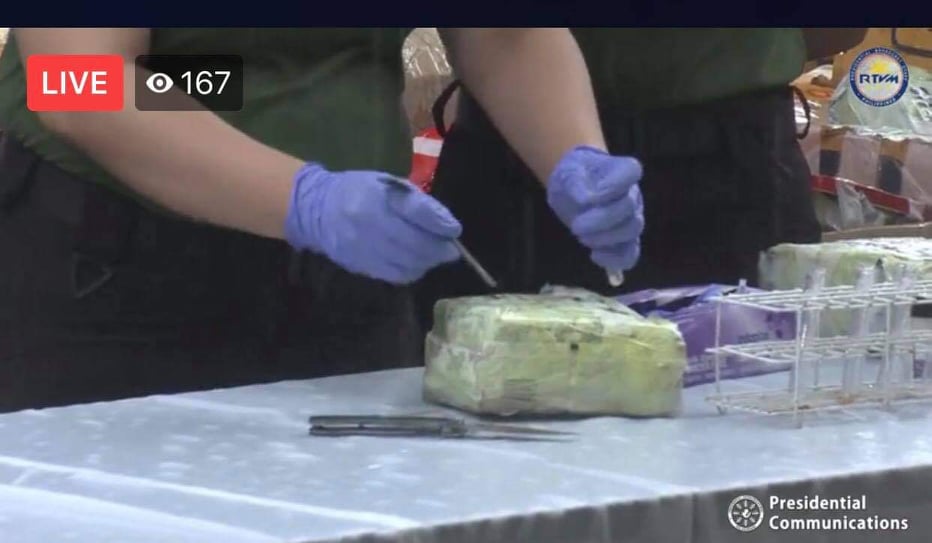 PDEA destroys ₱13.36 billion worth of dangerous drugs in Cavite - PTV News