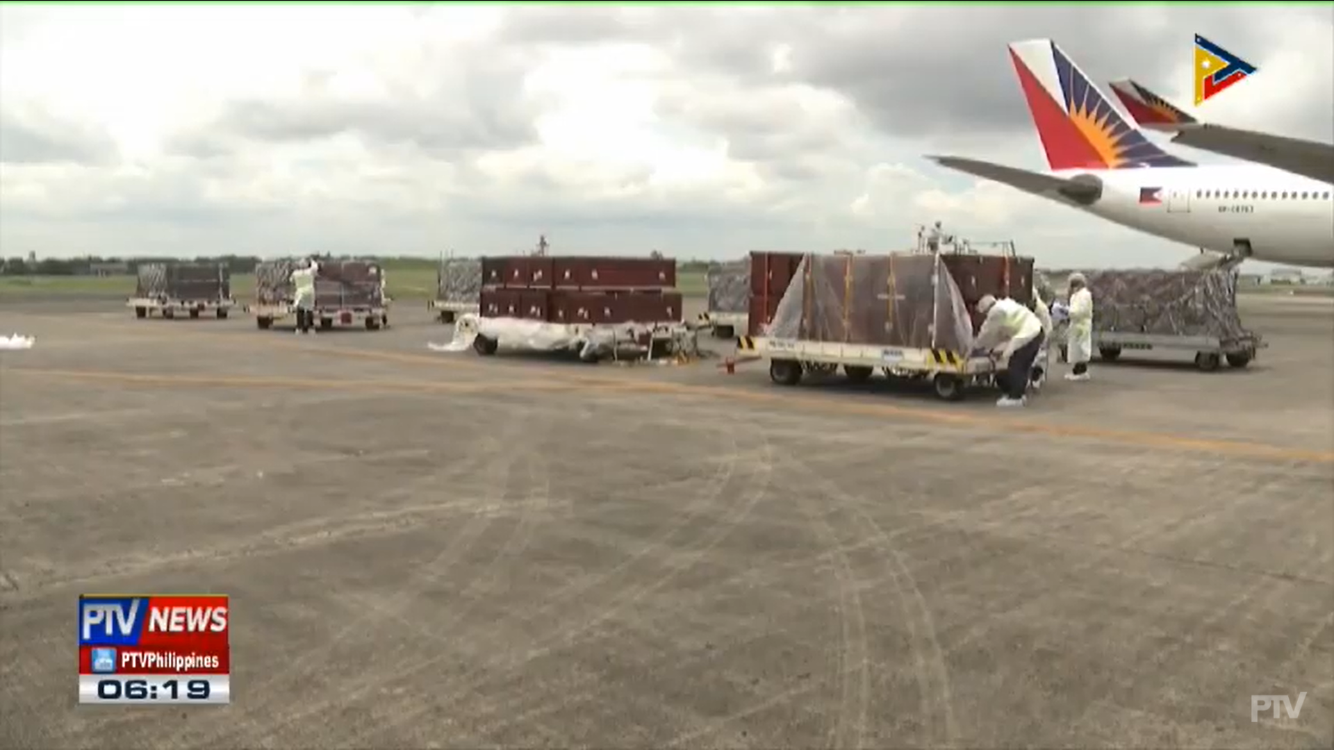Fourth batch of OFW remains from KSA now in Ph - PTV News