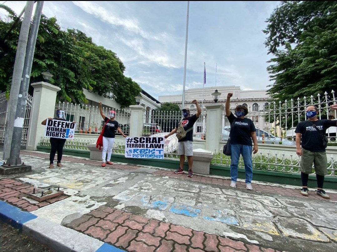 New petition filed vs. Anti-Terrorism Act of 2020 - PTV News