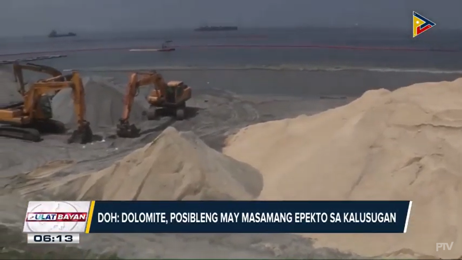 Dolomite may affect health negatively – DOH - PTV News