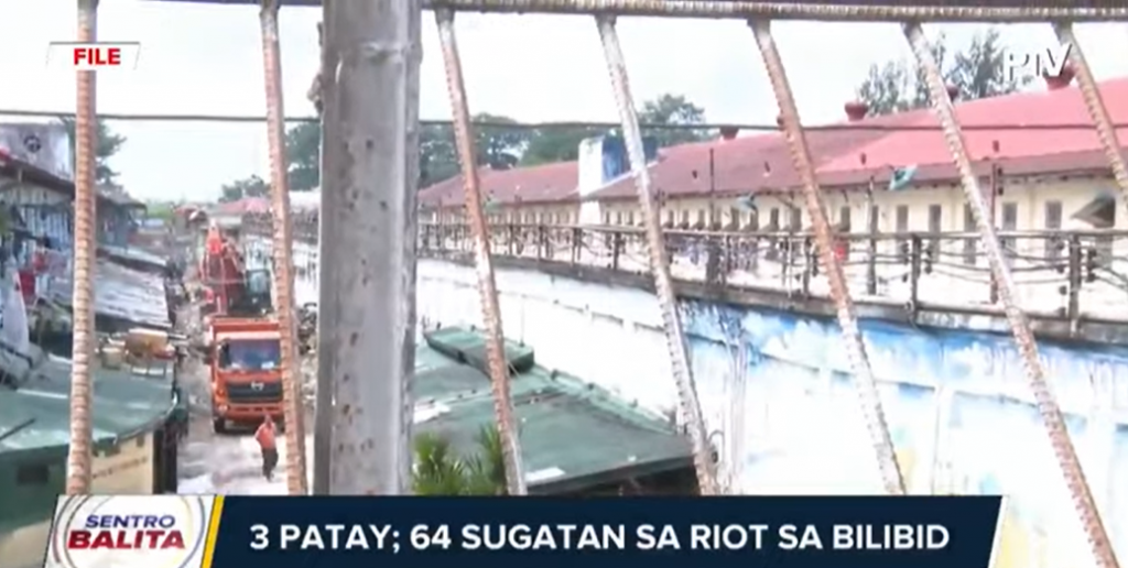 Bilibid riot leaves 3 dead - PTV News