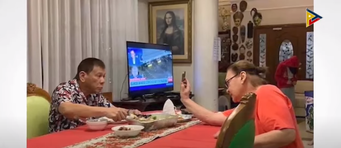 PRRD spends Christmas with family in Davao City - PTV News