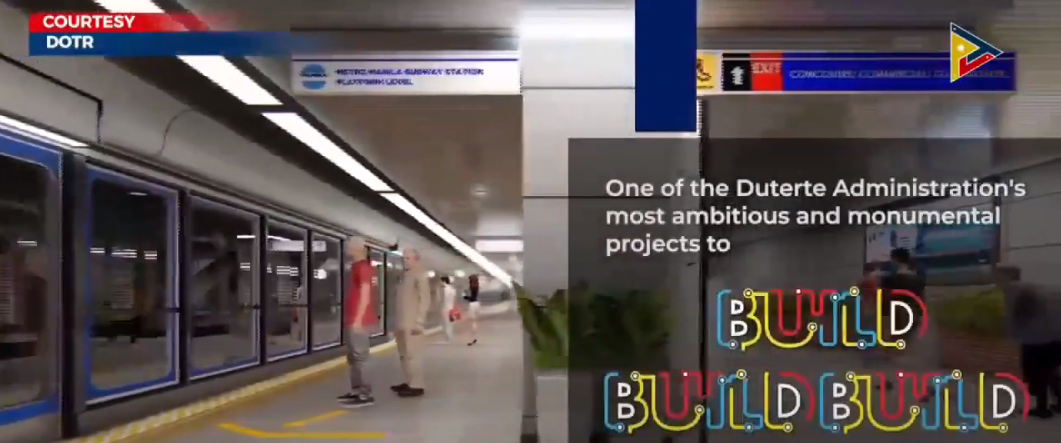 All set for first PH subway system - PTV News