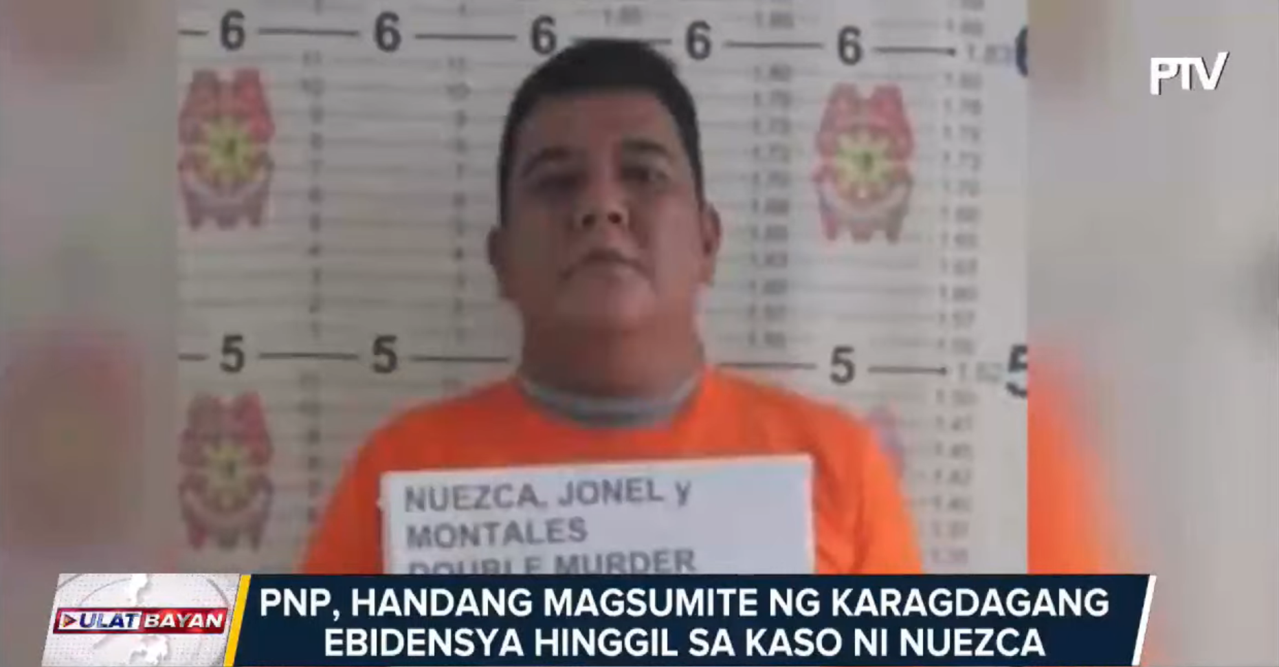 PNP ready to give more evidence vs. Nuezca - PTV News
