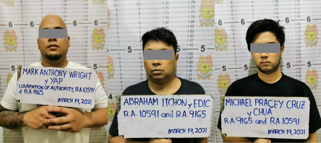 Fake NBI Agent, 2 cohorts arrested in Pateros - PTV News