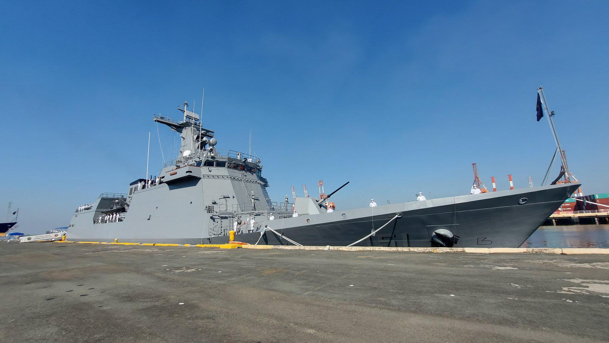 DND formally commissions BRP Antonio Luna (FF-151) - PTV News
