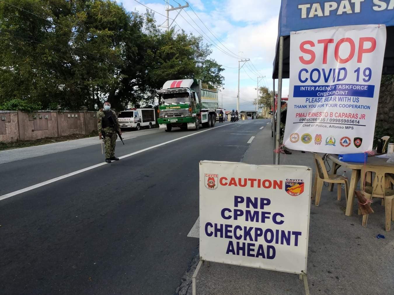 PNP ensures proper implementation of health protocols in NCR+ - PTV News