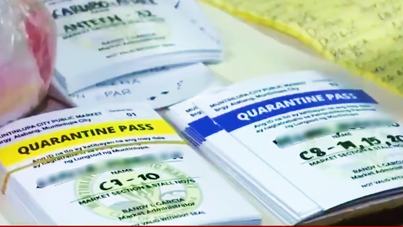 DILG: Use of quarantine pass during ECQ up to LGUs - PTV News