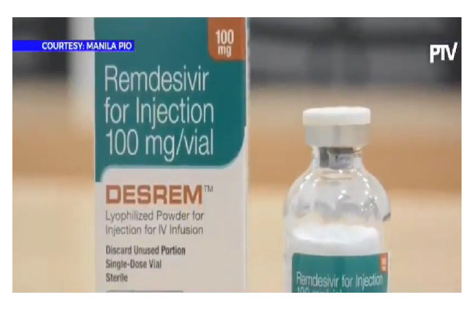 FDA: We have enough supplies of remdesivir - PTV News