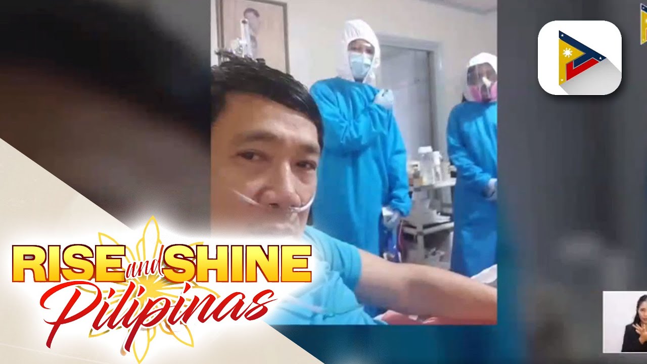 DENR USec. Antiporda tests positive for COVID-19 - PTV News