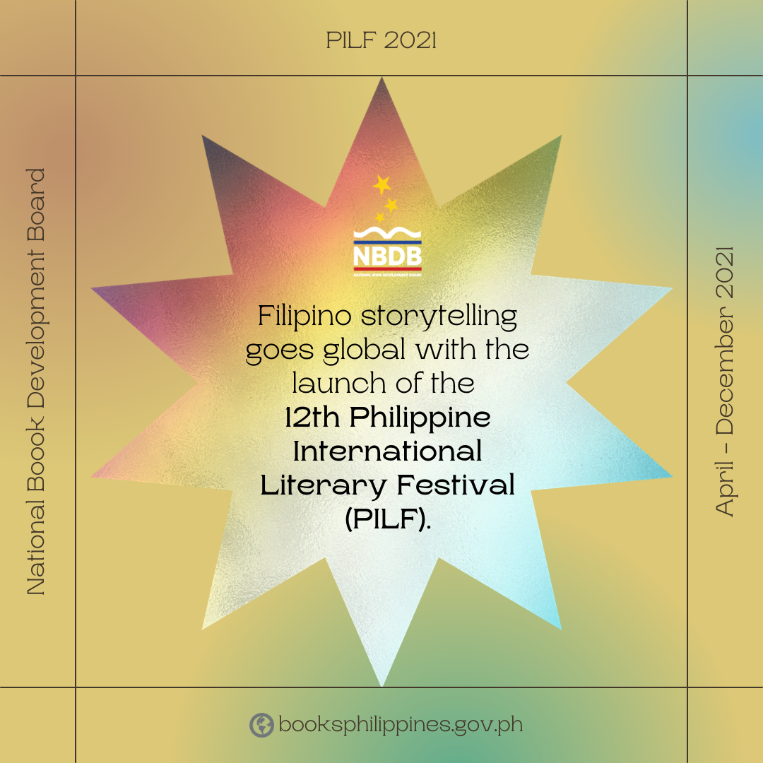 ‘Filipino storytelling goes global’ as NBDB launches 12th PILF - PTV News