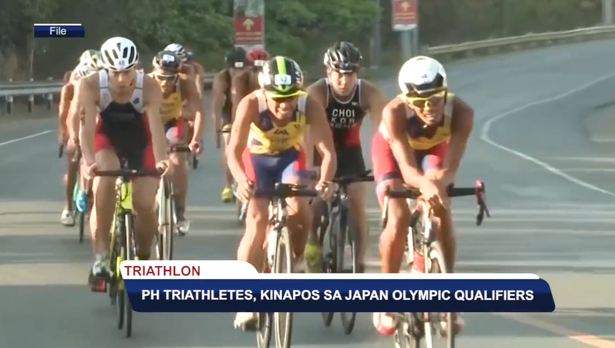 PH triathletes fall short in Japan Olympic qualifiers - PTV News