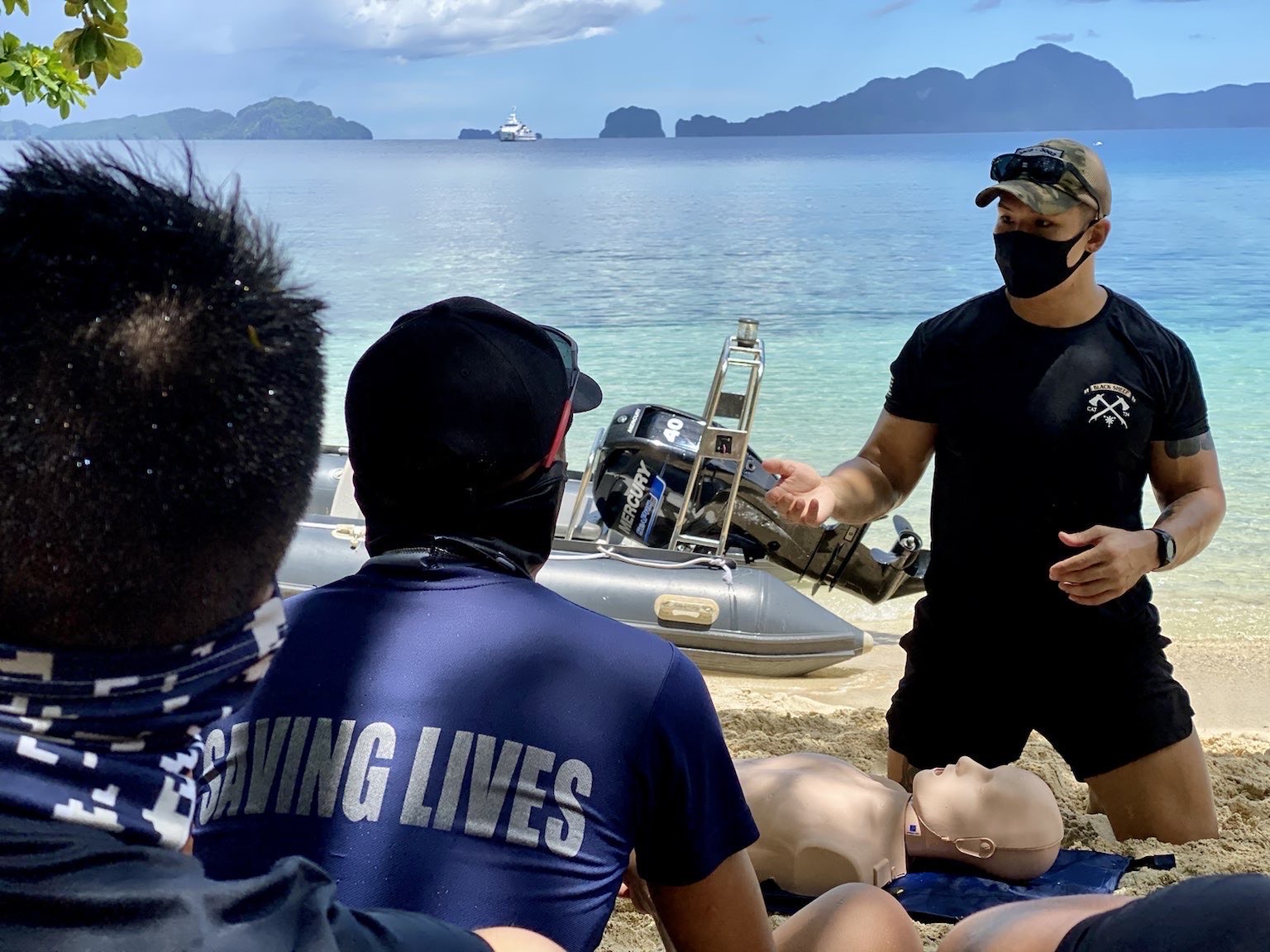 US military conducts tactical combat casualty care training with PH ...