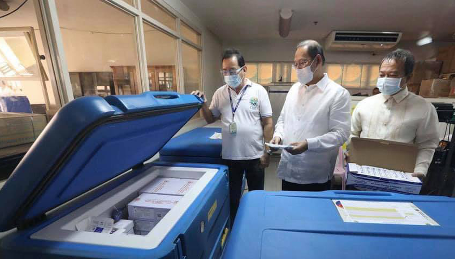 Marikina LGU: Vax storage facility safe from power disruptions - PTV News