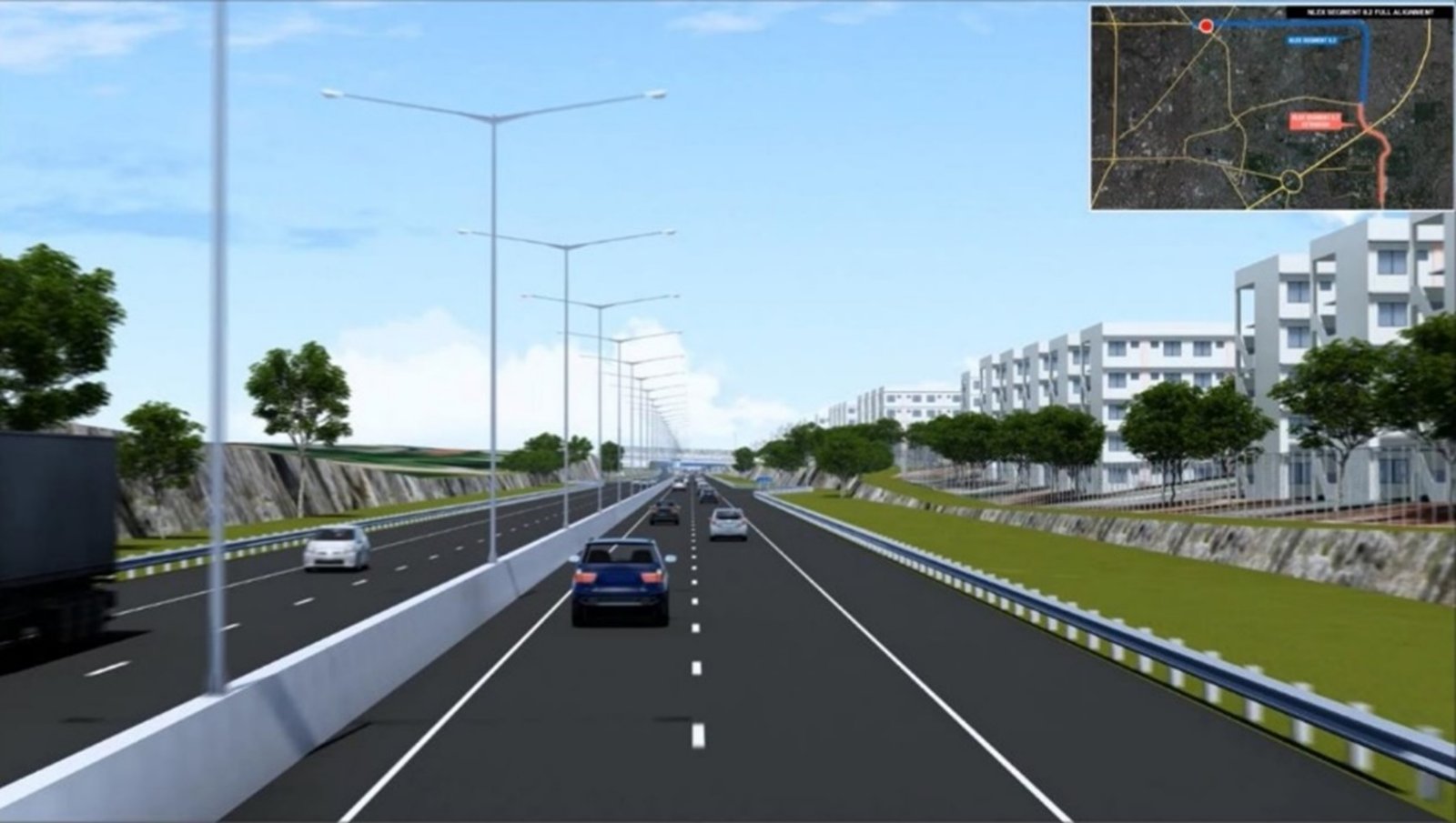 New NLEX C5 Link project to cut travel time from 45 to 10 minutes - PTV ...