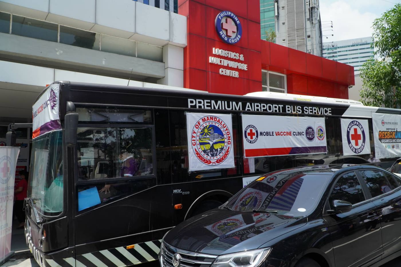 Red Cross mobile vaccination efforts continue around NCR - PTV News