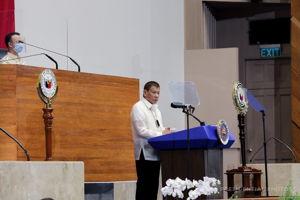 The Road to SONA: PRRD on terrorism, injustices, territorial disputes ...