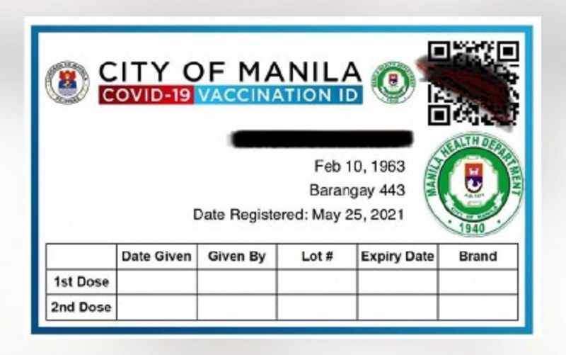 Palace: Gov’t is ‘finding ways and means’ for PH vax cards to be ...