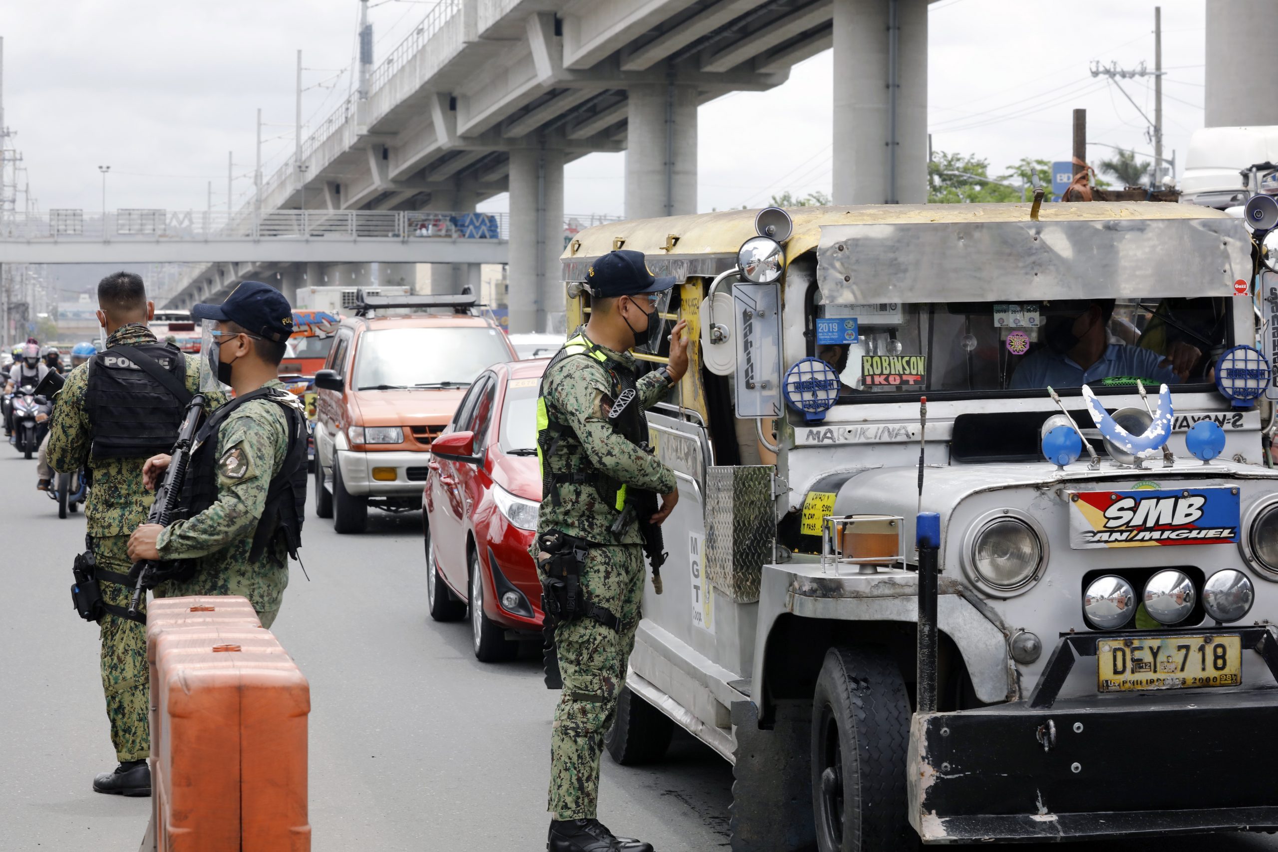 PNP to strictly enforce public health protocols in PUVs in NCR Plus ...