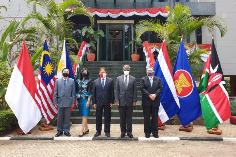 54th Founding Anniversary of ASEAN commemorated in Kenya - PTV News