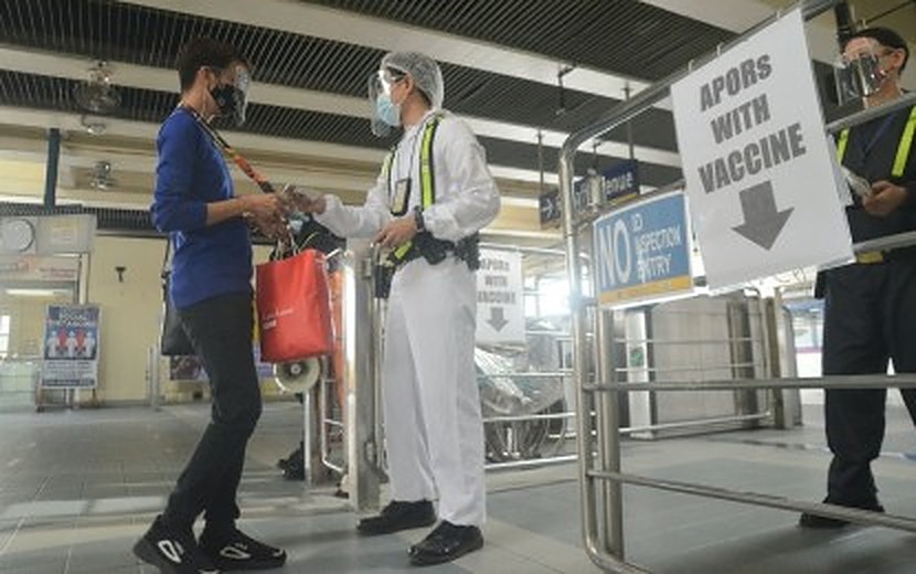 Gov't to set up COVID-19 vax sites in transport terminals - PTV News