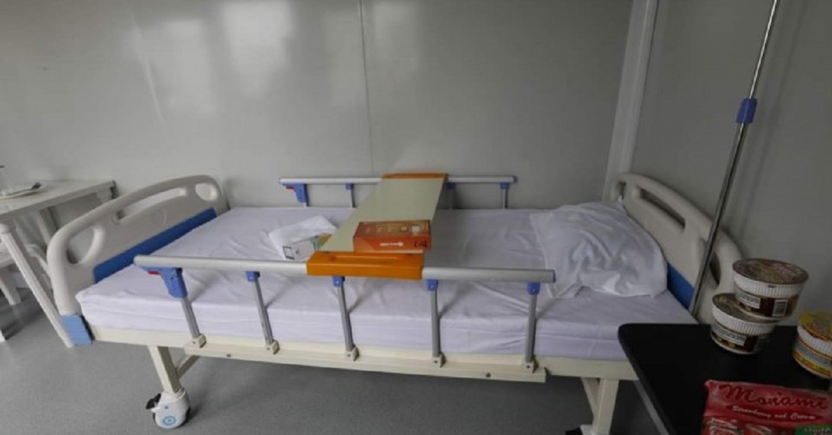 The isolation rooms of the Taguig City Lakeshore Hotel Mega-Quarantine ...