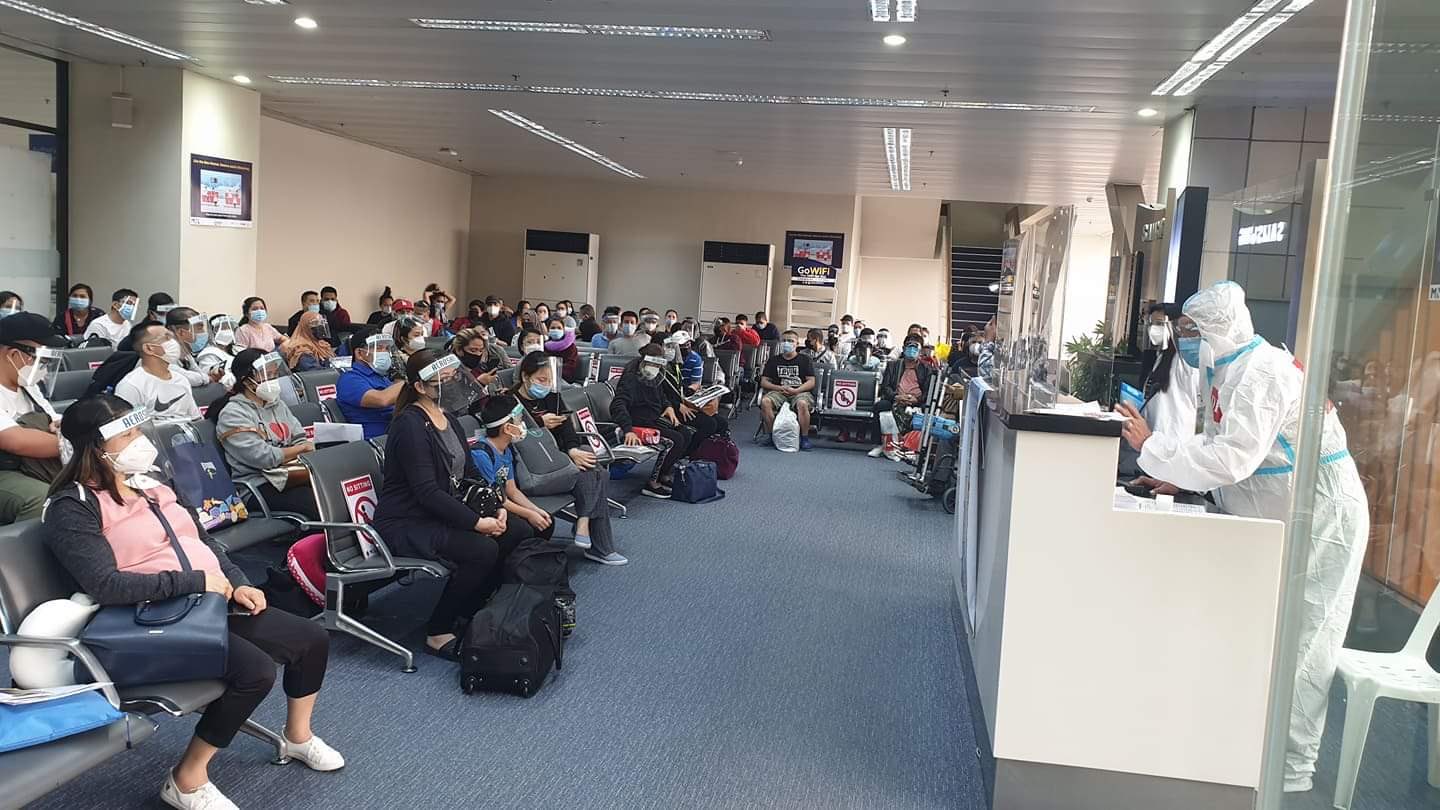 PH government continues to repatriate OFWs amid COVID-19 pandemic - PTV ...