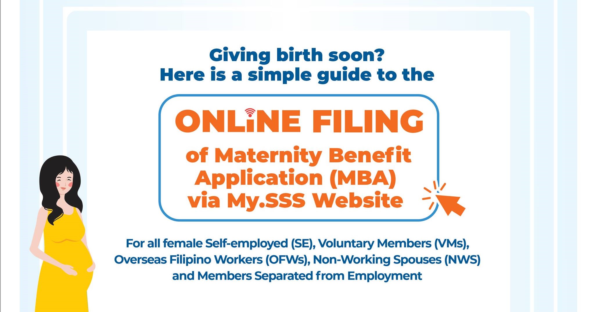 SSS receives over 17,726 maternity benefit applications online - PTV News