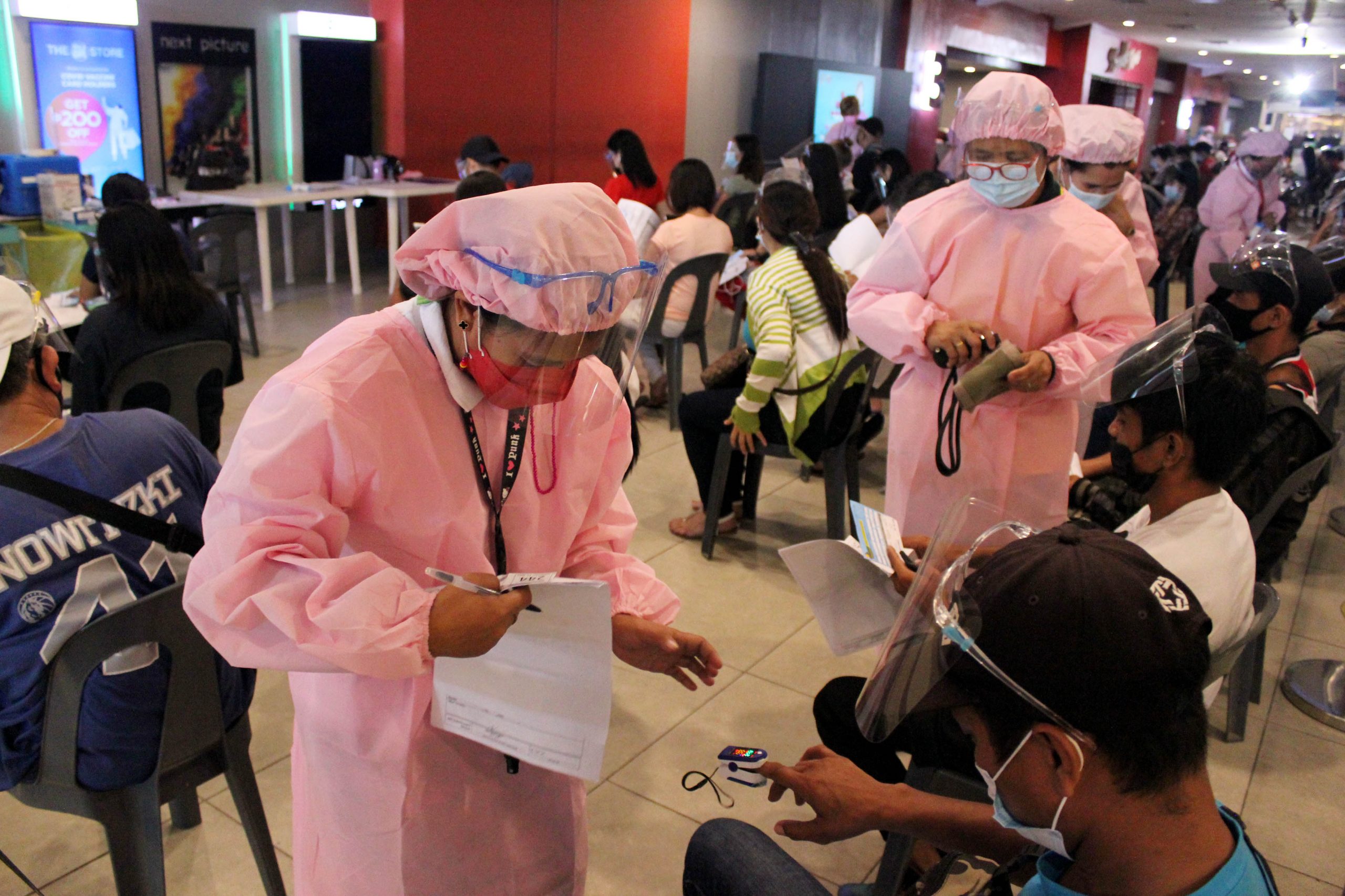 DOH: We’re doing all means possible to help health care workers and ...