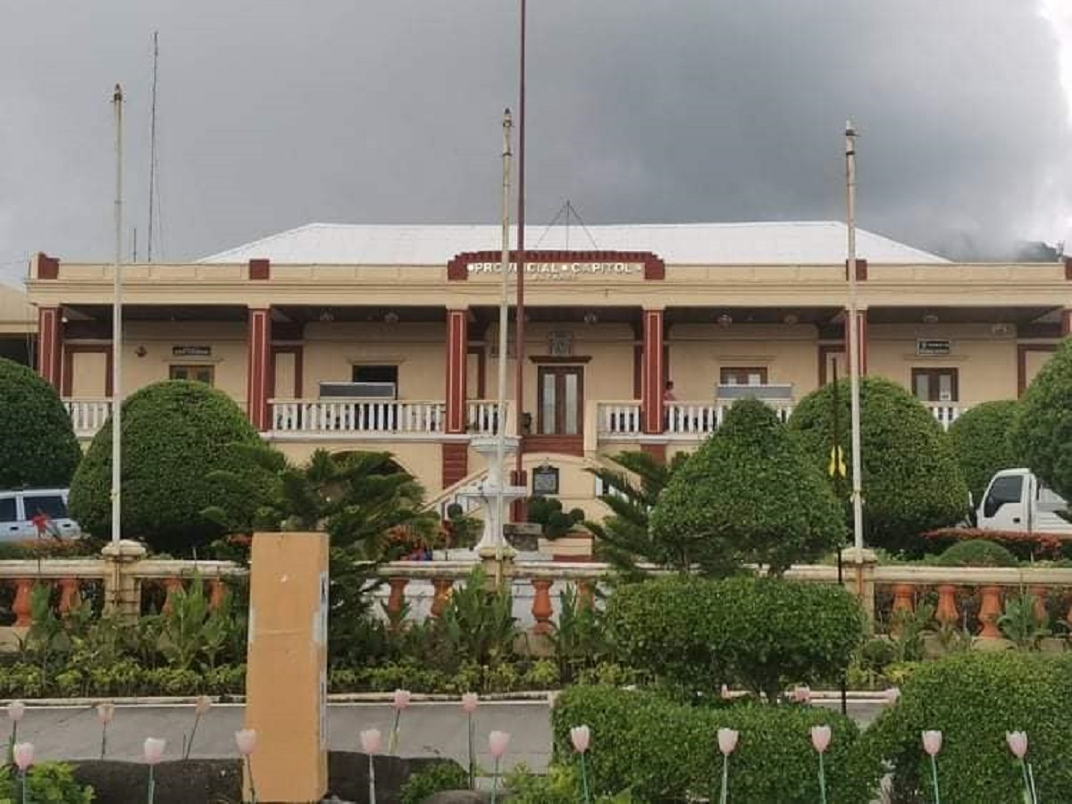Provincial capitol of Batanes (Photo Courtesy of PIA Batanes)/ FILE ...