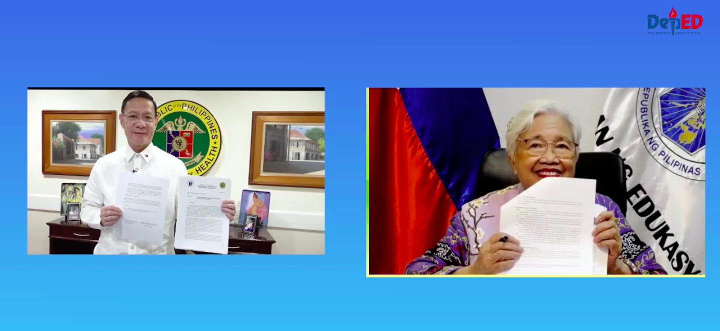 DepEd, DOH set guidelines for limited face-to-face classes - PTV News