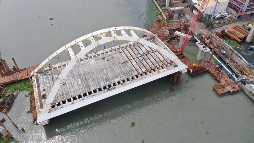 Binondo-Intramuros Bridge Project (DPWH Photo) - PTV News