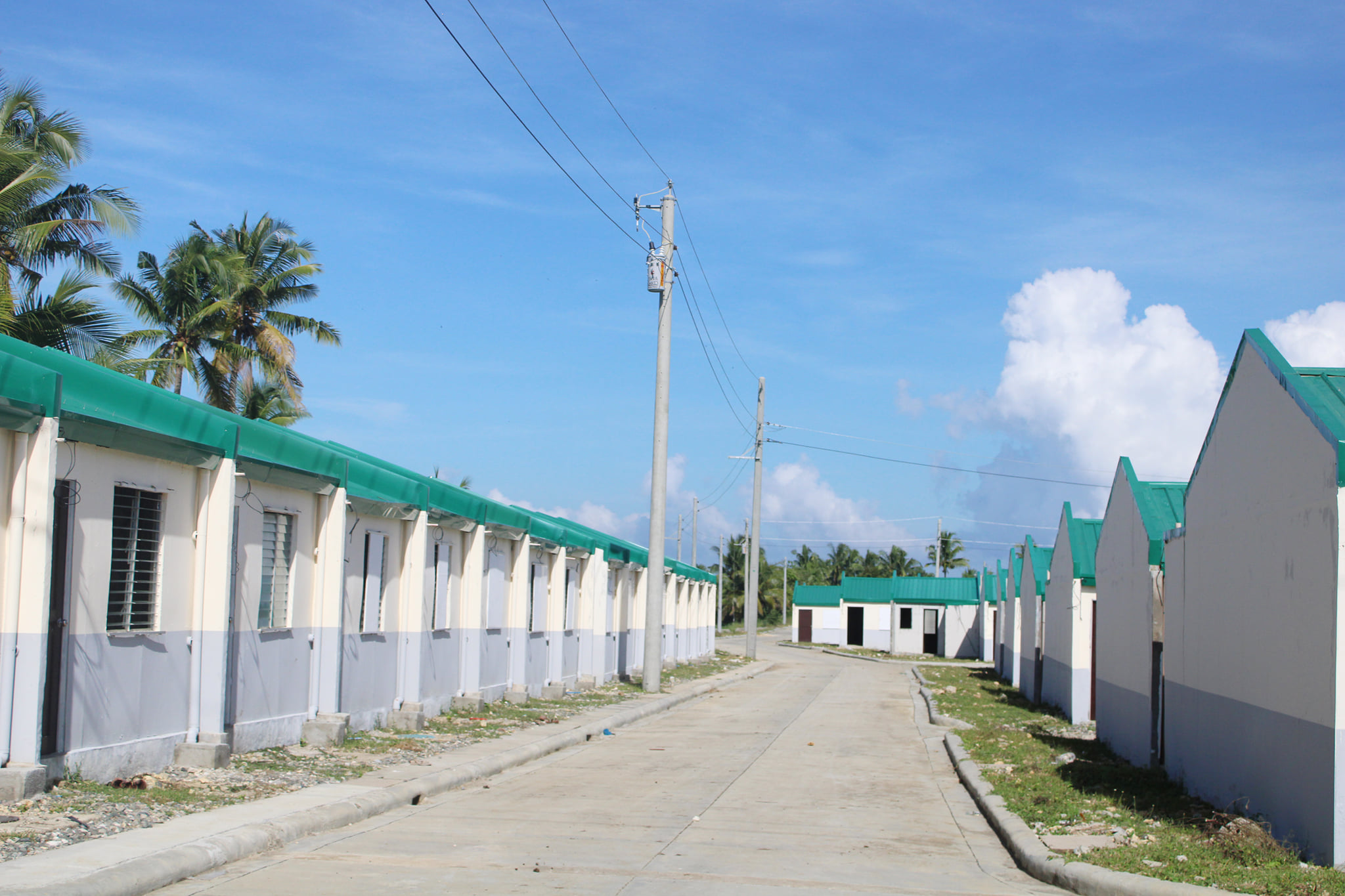 NHA Region VII turned over the 750 house and lot packages in St ...