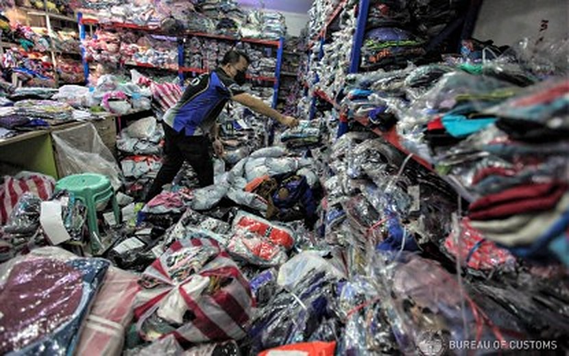 BOC seizes P2.5-B worth of counterfeit goods in Pasay - PTV News